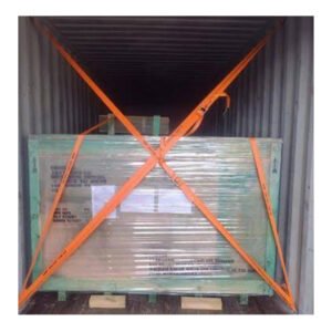 Container lashing and chocking